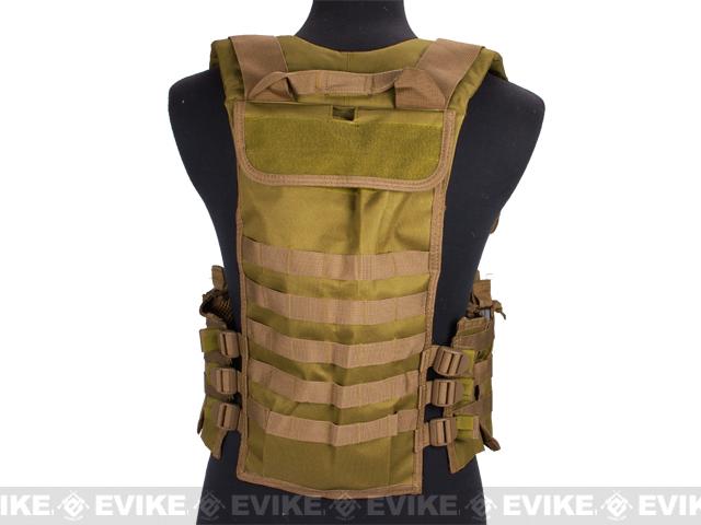 NcStar AR-15 M16 Type Chest Rig (Color: Tan), Tactical Gear/Apparel ...