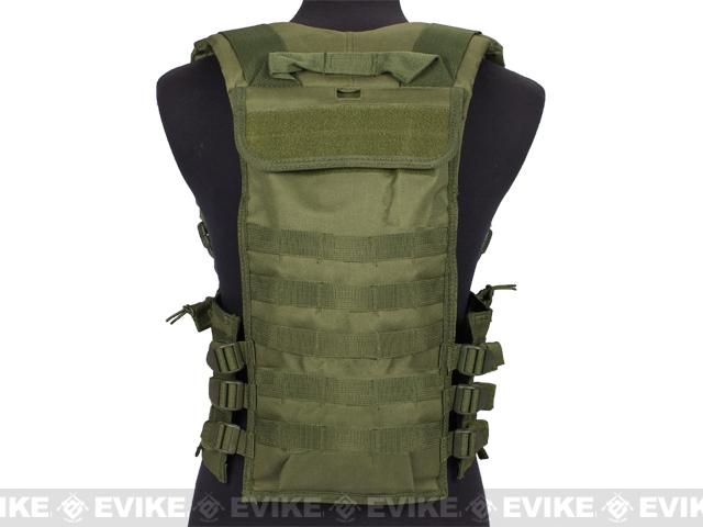 NcStar AR-15 M16 Type Chest Rig (Color: OD Green), Tactical Gear ...