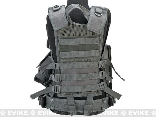 NcStar VISM Children's Tactical Vest (Color: Urban Grey), Tactical Gear ...