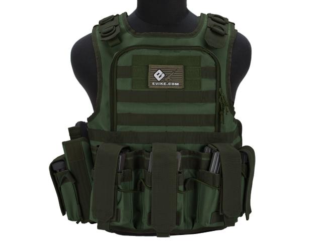 Matrix Tactical Systems Zip-Cord Tactical Field Vest w/ Duo Straps ...