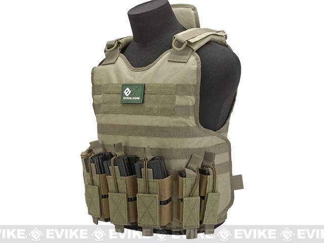 Matrix Light Brigade Tactical Vest (Color: Tan), Tactical Gear/Apparel ...