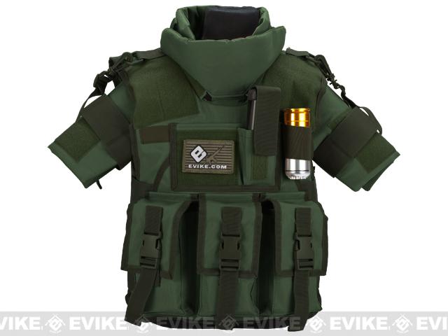 Matrix Tactical Systems High Speed SDEU Vest (Color: OD Green / Youth ...
