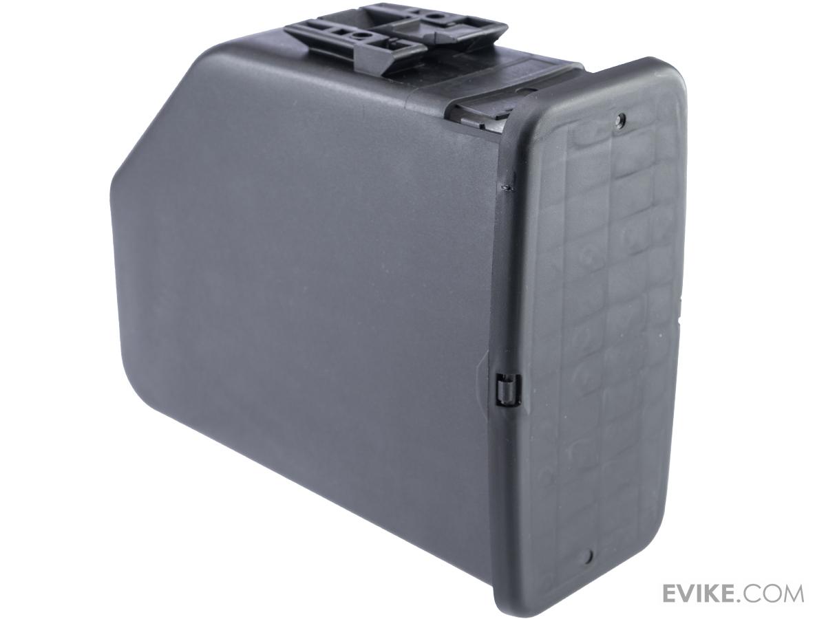 VFC Box Magazine Style Gas Resevoir w/ Dummy Rounds for M249 MINIMI Gas ...