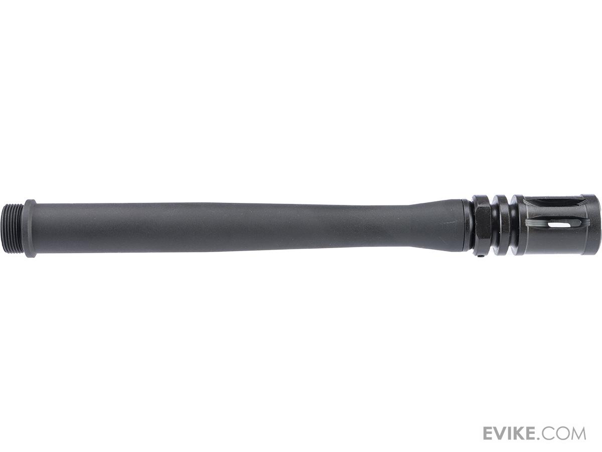 VFC Extended Outer Barrel Set w/ Steel Flash Hider for M249 MINIMI Gas ...