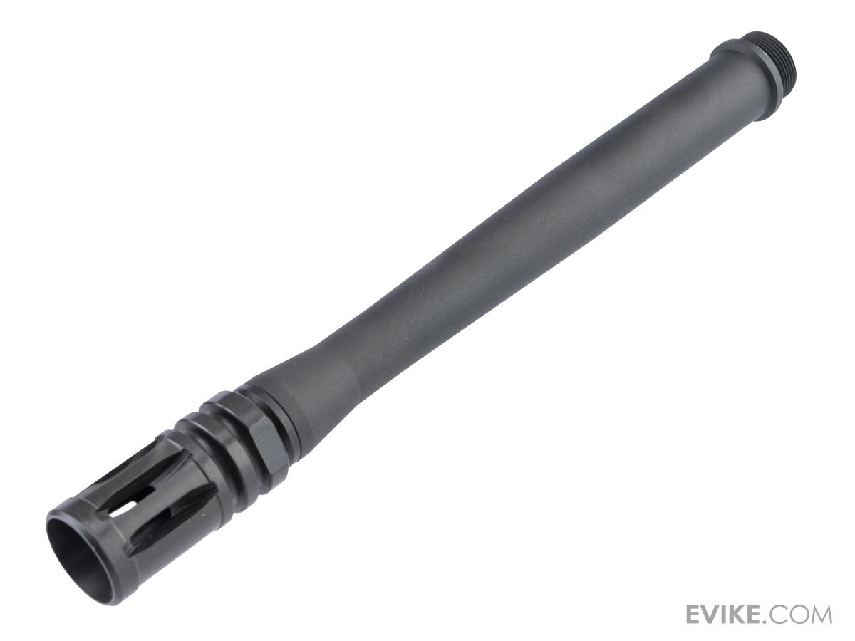 VFC Extended Outer Barrel Set w/ Steel Flash Hider for M249 MINIMI Gas ...