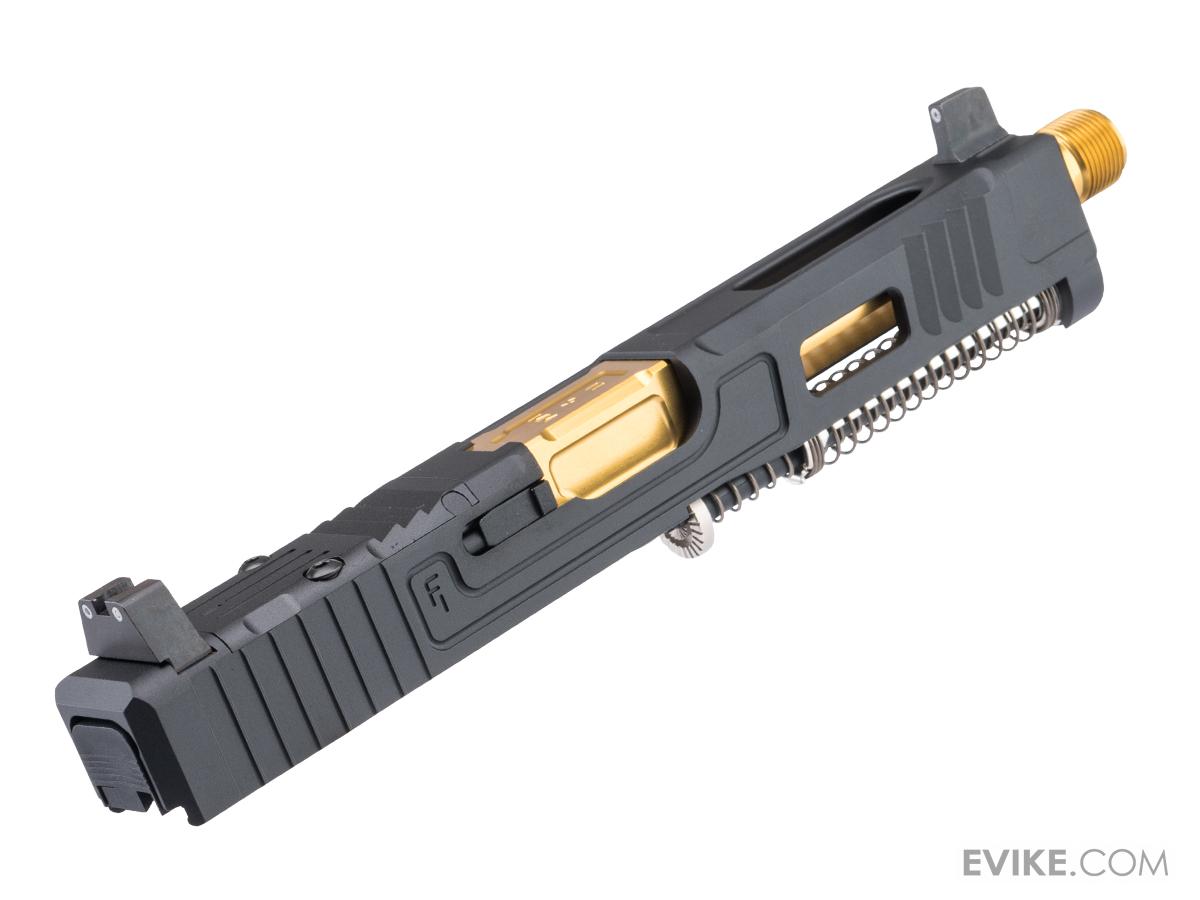 VFC Fowler Industries Licensed MKII Complete Slide Assembly for GLOCK Gas Blowback Airsoft ...