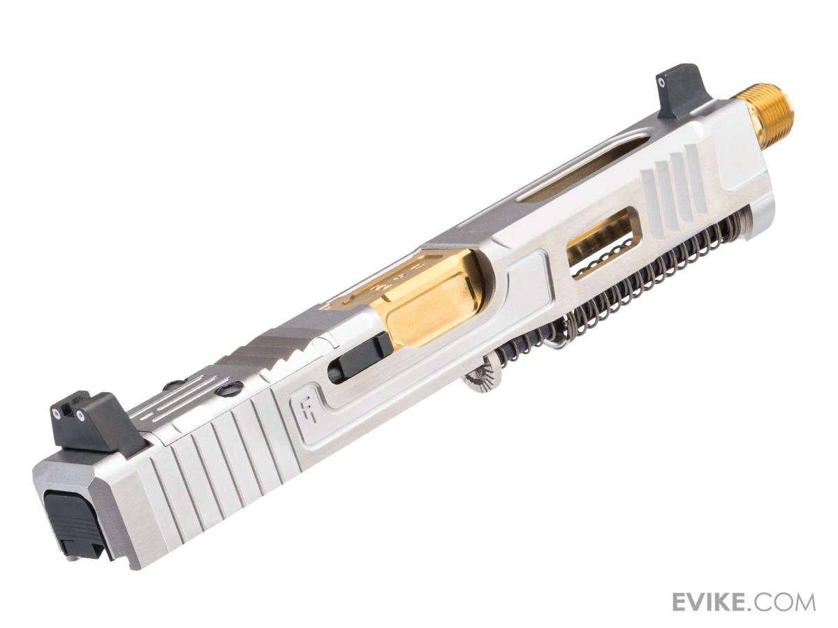 VFC Fowler Industries Licensed MKII Complete Slide Assembly for GLOCK Gas Blowback Airsoft ...