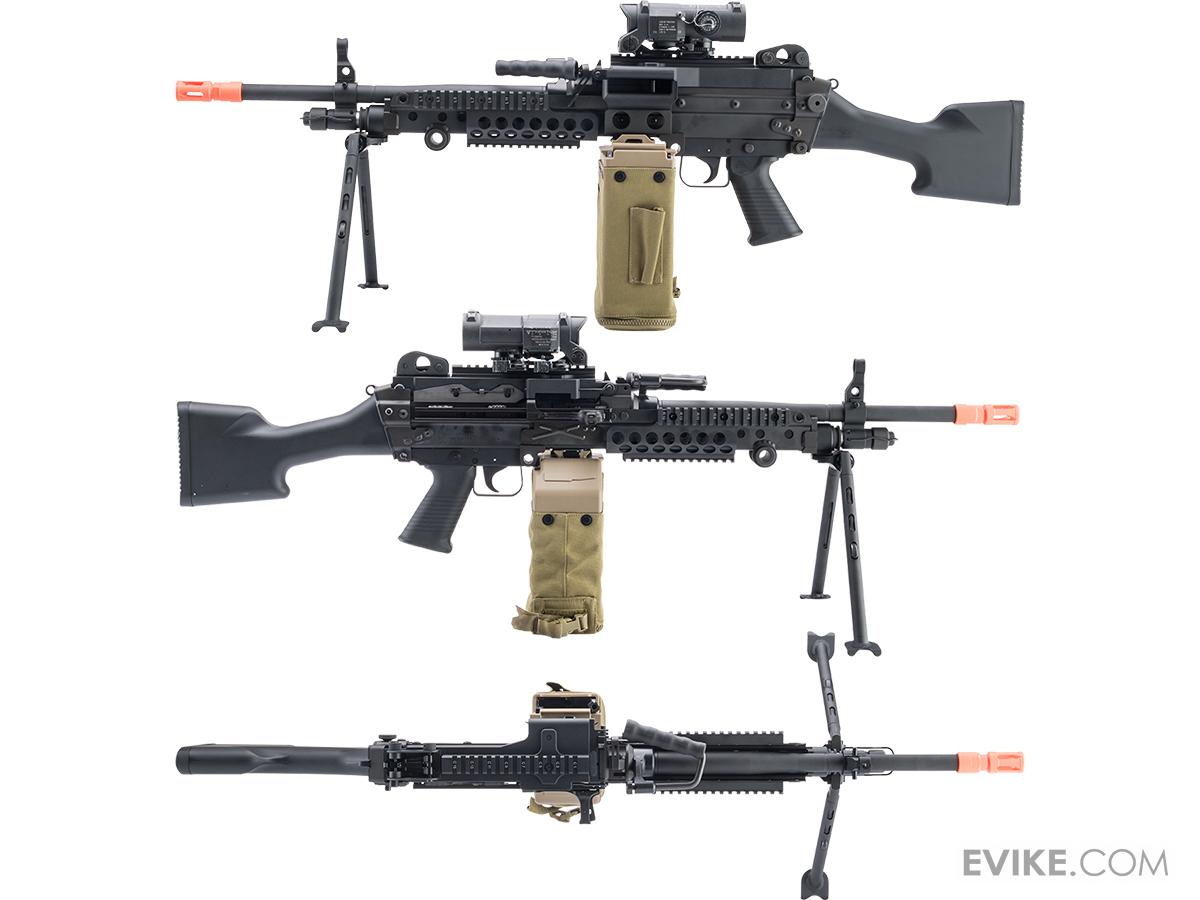VFC Mk48 MOD 1 Airsoft AEG Machine Gun (Model: Lightweight Version), Airsoft Guns, Airsoft ...