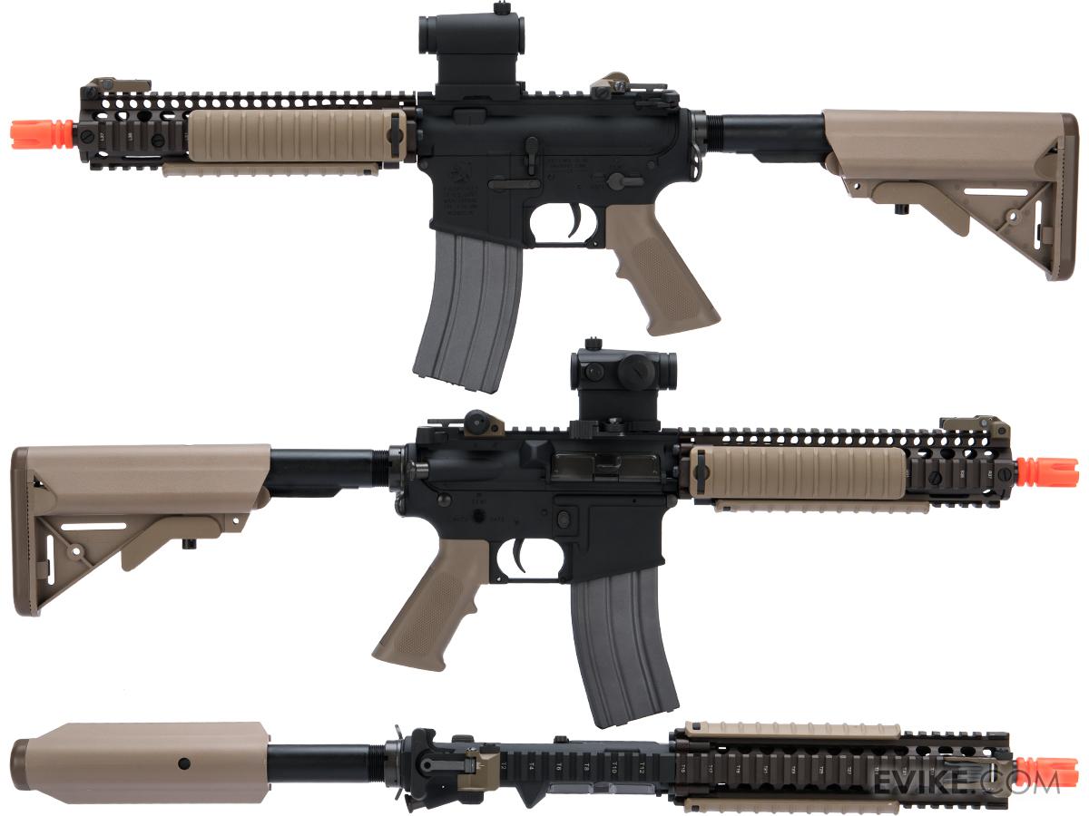 Cybergun Colt Licensed MK18 MOD1 Full Metal Airsoft AEG Rifle by VFC ...