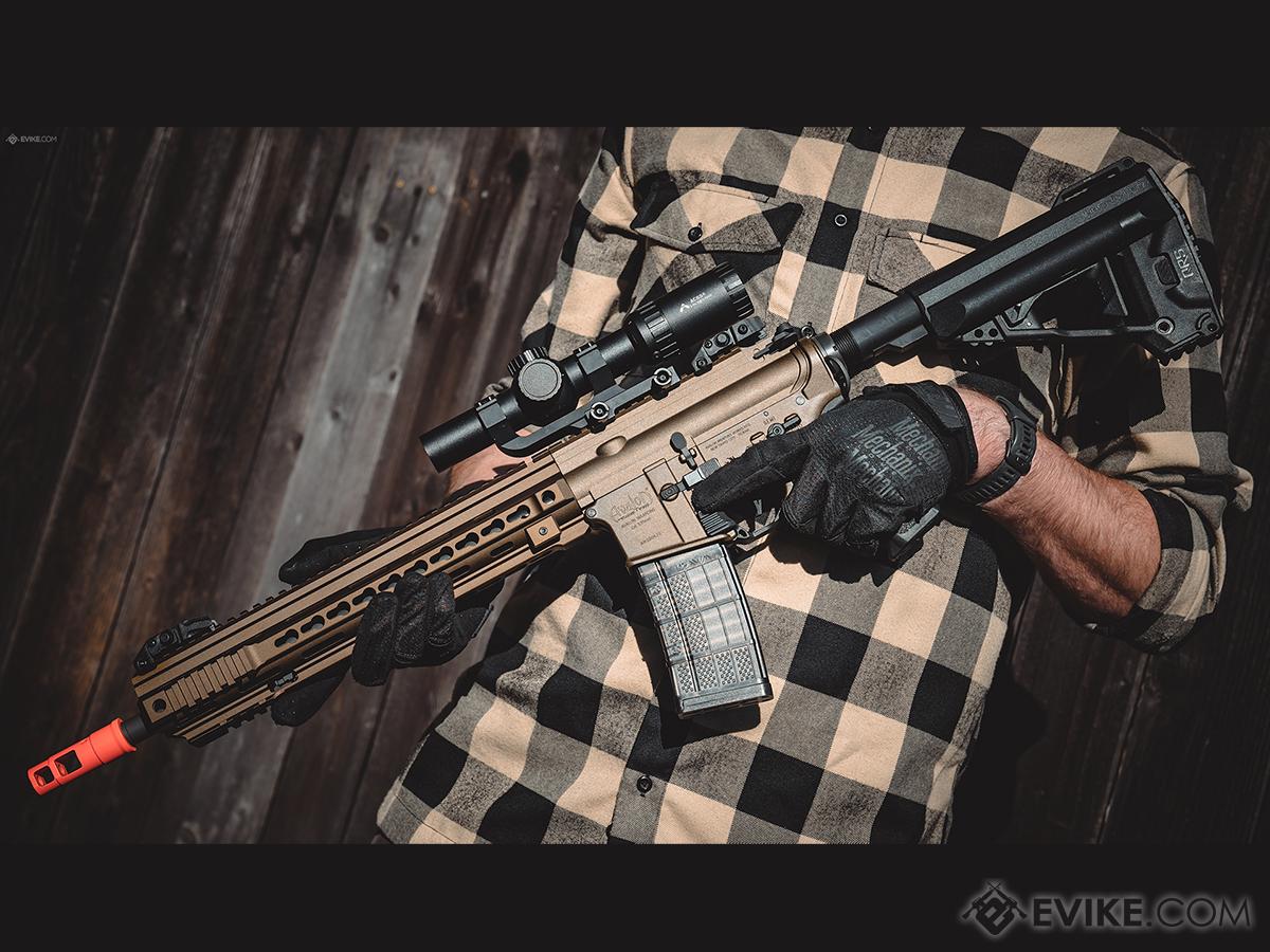 Elite Force/VFC Avalon Full Metal VR16 Calibur Carbine M4 AEG Rifle with Keymod Handguard (Color ...