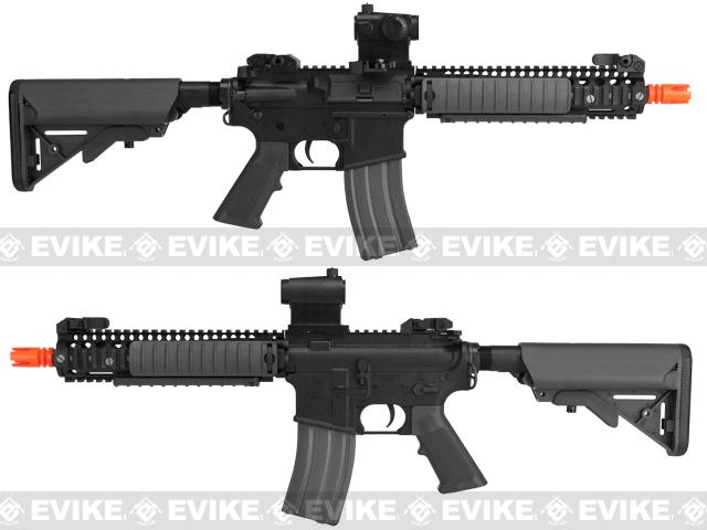 z VFC MK18 MOD1 Full Metal Airsoft AEG Rifle - Black, Airsoft Guns ...