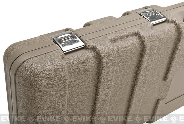 VFC Stackable Polymer Hard Case w/ Foam Inserts (Color: Tan), Tactical ...