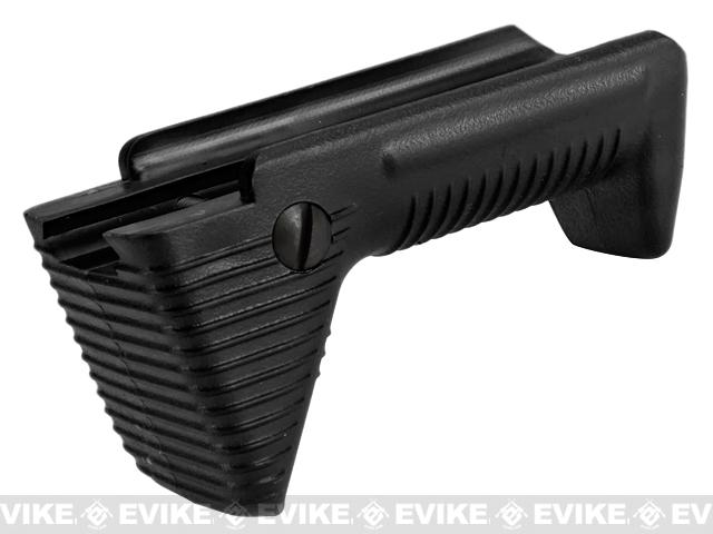 APS Dynamic Hand Stop Polymer Angled Airsoft Foregrip (Color: Black ...