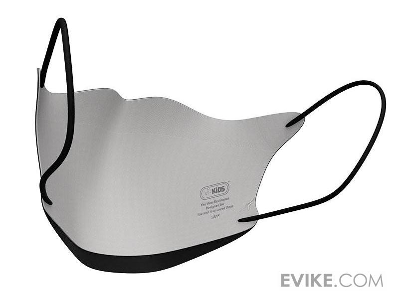 Vi-KiDS Anti-Viral Nanotech Face Mask for Kids (Style: Black / Small ...