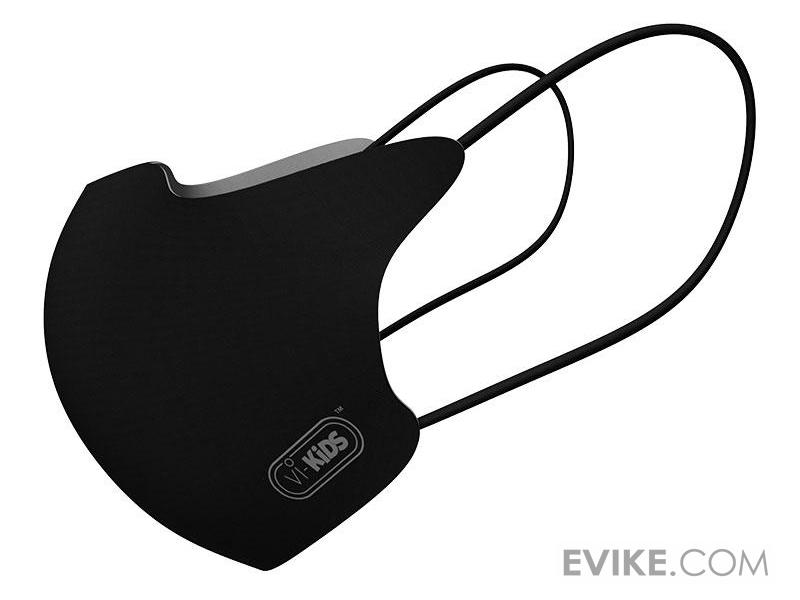 Vi-KiDS Anti-Viral Nanotech Face Mask for Kids (Style: Black / Small ...