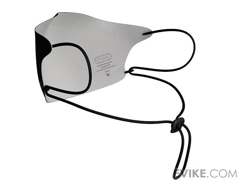 Vi-Mask Anti-Viral Nanotech Face Mask (Size: Black / Large), Tactical ...