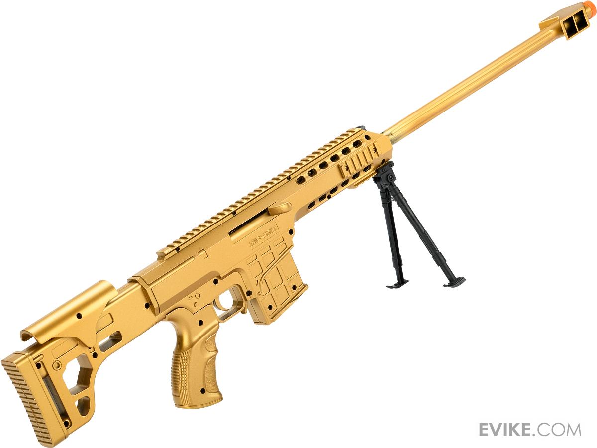 ASP C11 Mini Single Shot Spring Powered Airsoft Rifle (Color: Gold ...