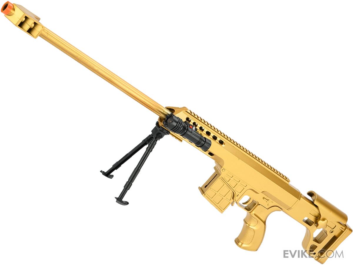 ASP C11 Mini Single Shot Spring Powered Airsoft Rifle (Color: Gold ...