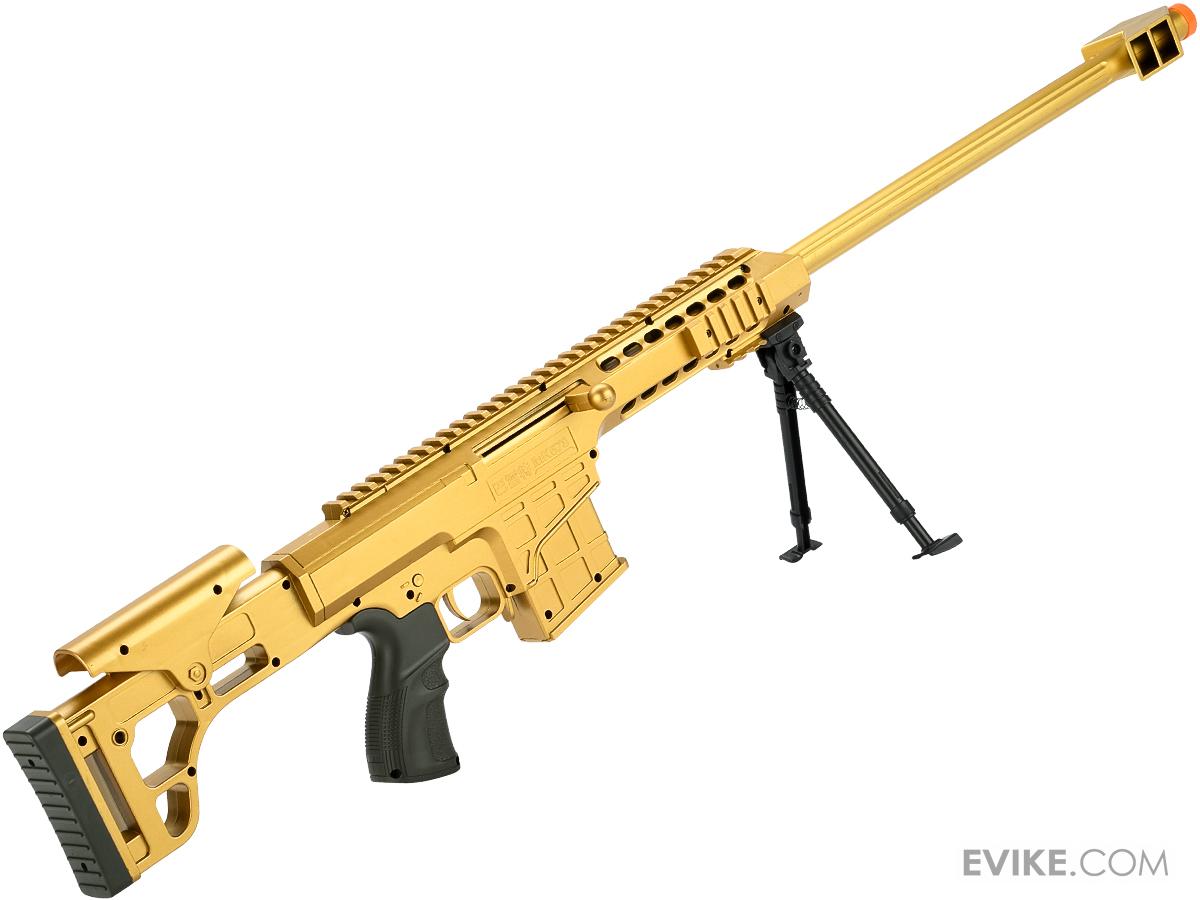 ASP C11 Mini Single Shot Spring Powered Airsoft Rifle (Color: Gold ...