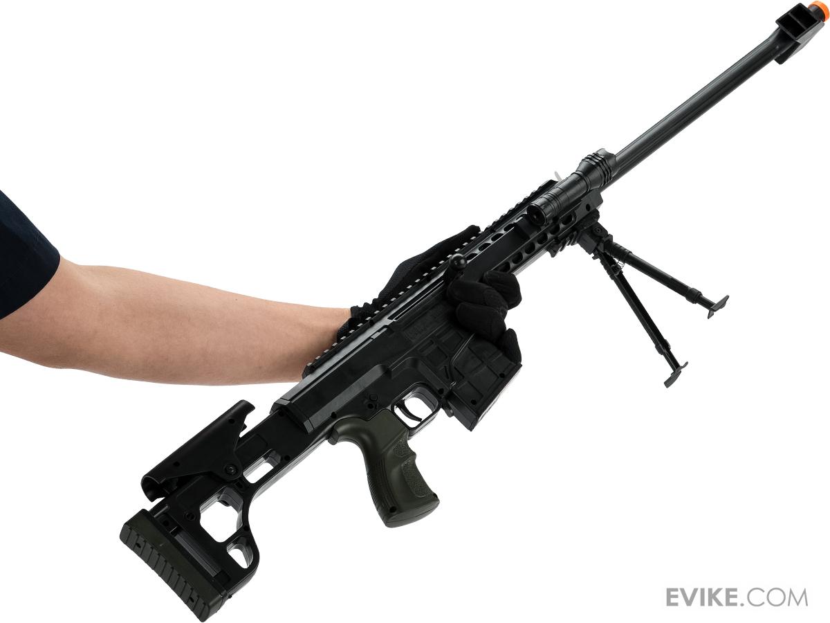 ASP C11 Mini Single Shot Spring Powered Airsoft Rifle (Color: Gold ...