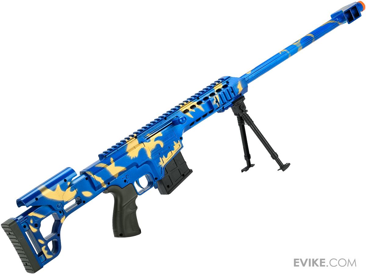 ASP C11 Mini Single Shot Spring Powered Airsoft Rifle (Color: Blue ...