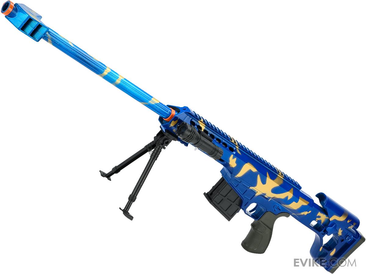 ASP C11 Mini Single Shot Spring Powered Airsoft Rifle (Color: Blue ...