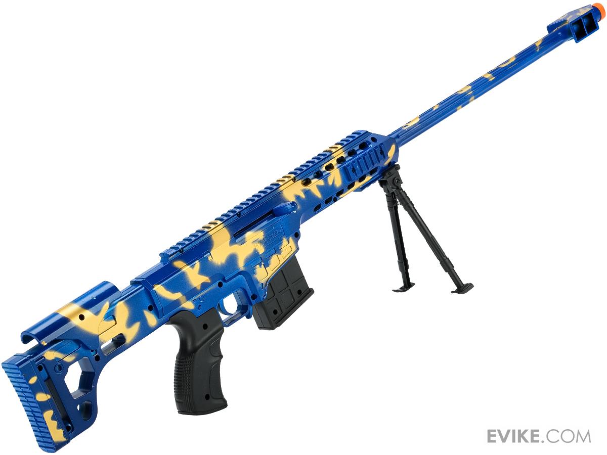 ASP C11 Mini Single Shot Spring Powered Airsoft Rifle (Color: Blue ...