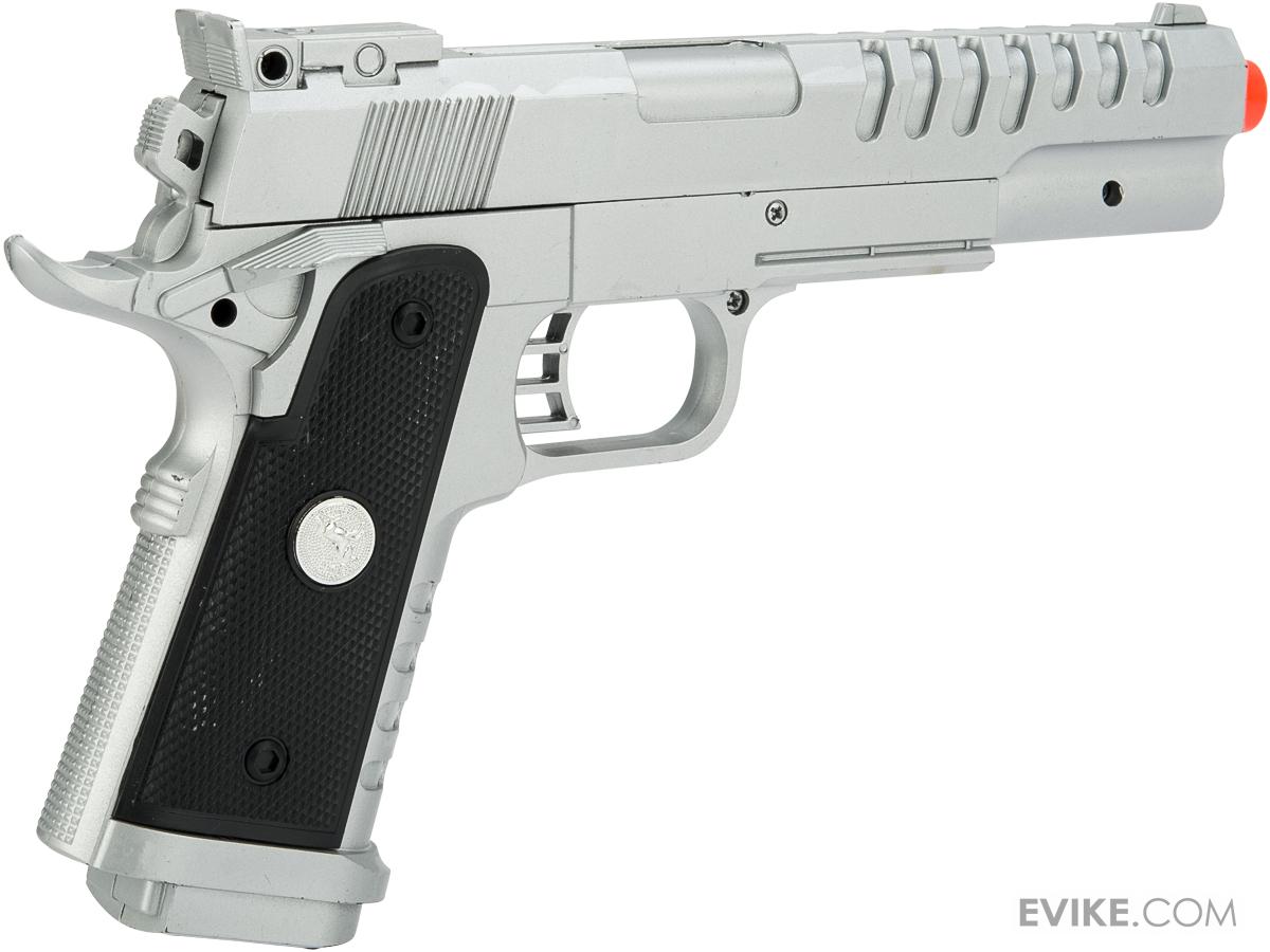ASP Full Size Competition Style 1911 Airsoft Pistol, Airsoft Guns, Air ...