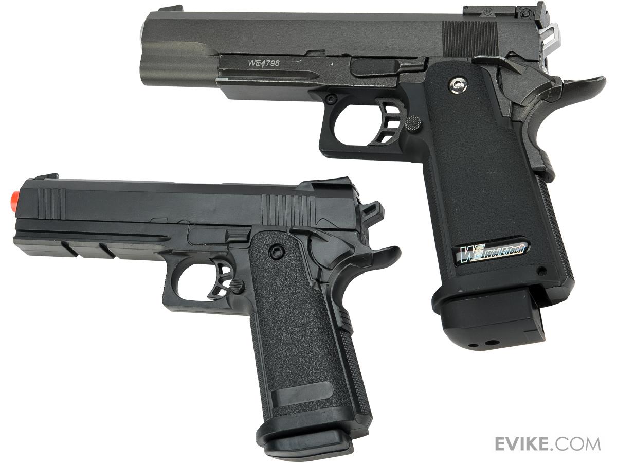 ASP 3/4 Scale R-338 Hi-Capa Style Spring Powered Pistol, Airsoft Guns ...