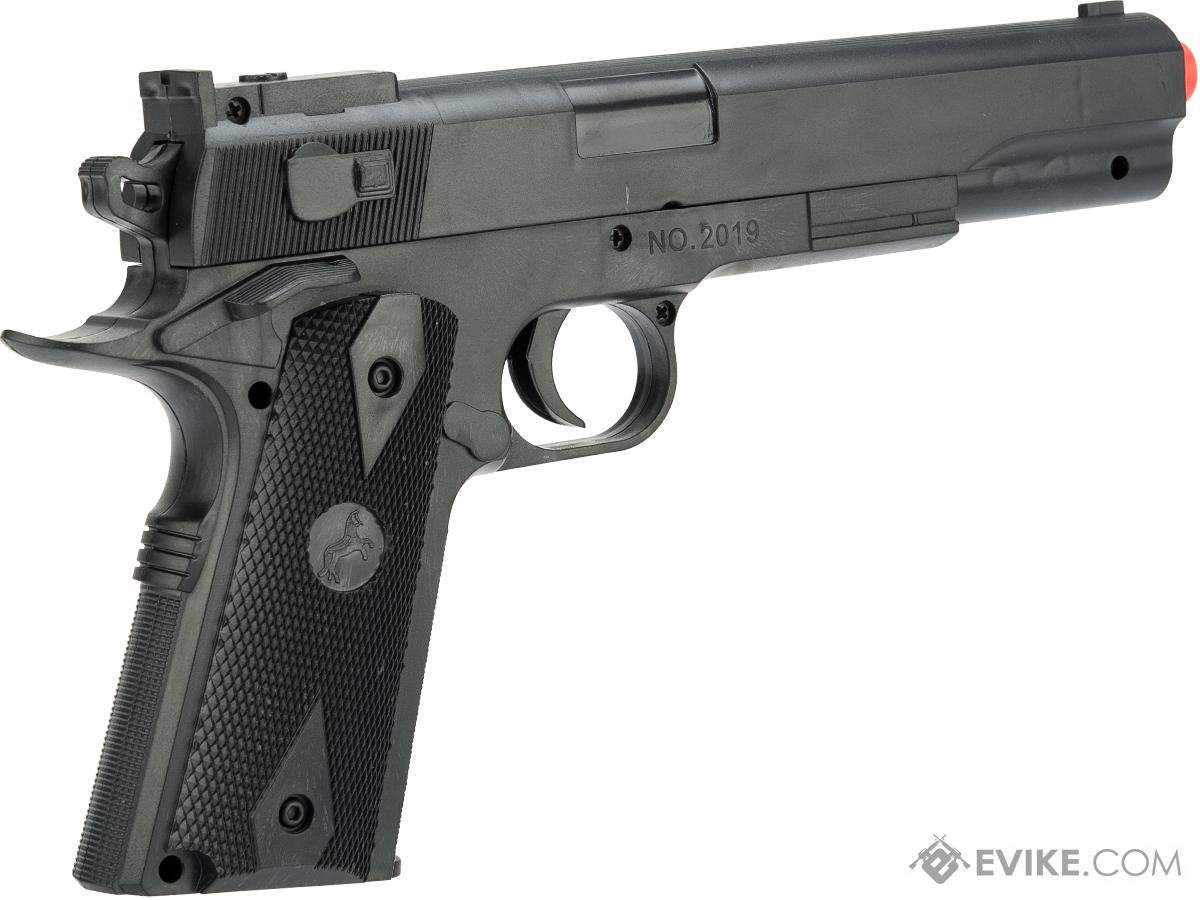 ASP 1911 Extended Spring Powered Airsoft Pistol, Airsoft Guns, Air ...