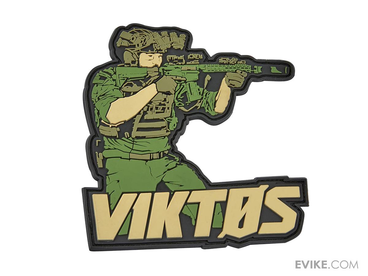 Viktos "Live Ball Moralpha" PVC Morale Patch, Tactical Gear/Apparel, Patches - Evike.com Airsoft ...
