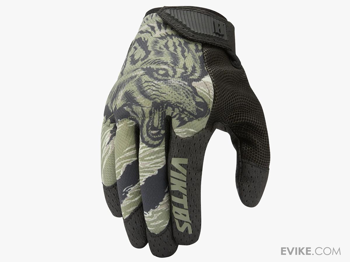 VIKTOS "OPERATUS WOLFSTRIKE" Tactical Gloves (Color: Tiger Green ...