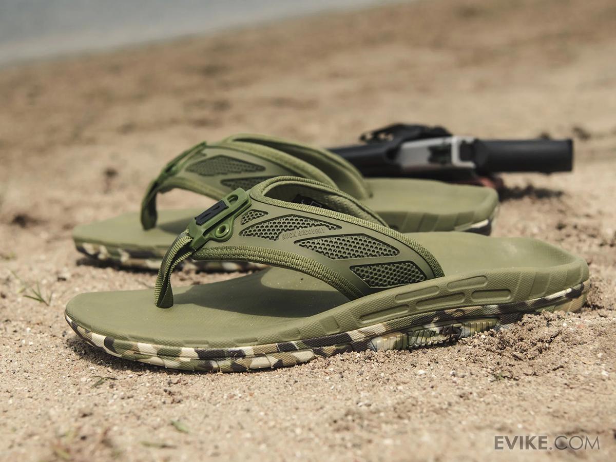 Viktos Ruck Recovery Sandal (Color: Spartan / Size 9), Tactical Gear ...