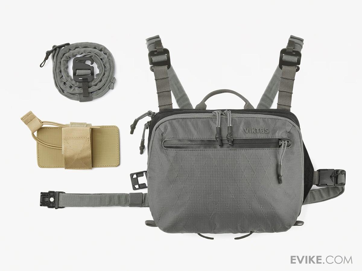 VIKTOS "Low Key" Chest Rig (Color: Multicam Black), Tactical Gear ...