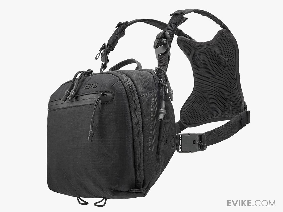 VIKTOS "Low Key" Chest Rig (Color: Black), Tactical Gear/Apparel, Chest ...