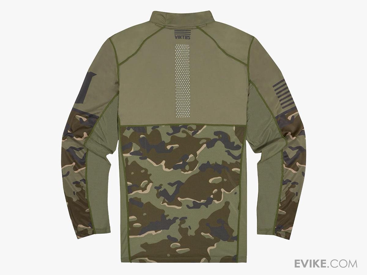 VIKTOS Range Trainer Sunblock Jersey (Color: Fieldcraft Camo / Medium ...