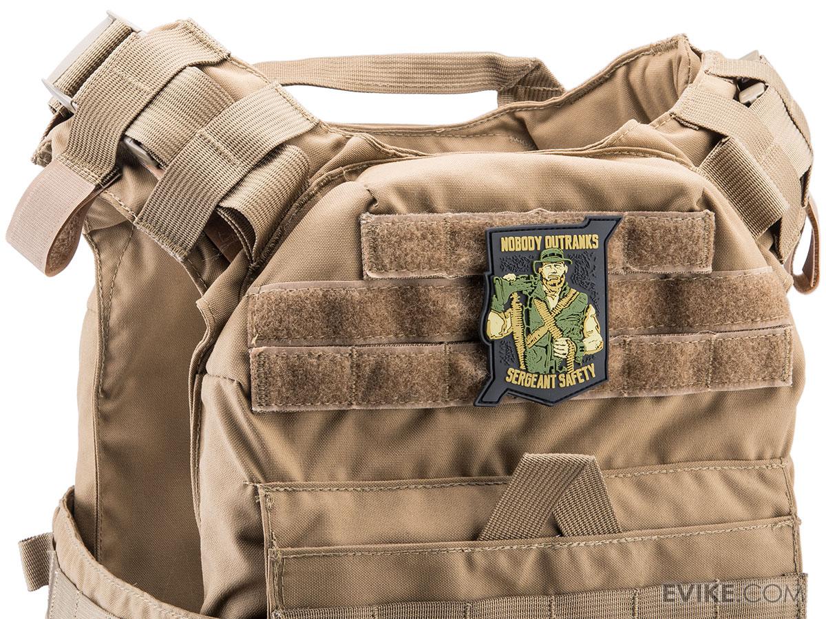 Viktos "Sgt. Safety" PVC Moralpha Patch, Tactical Gear/Apparel, Patches ...