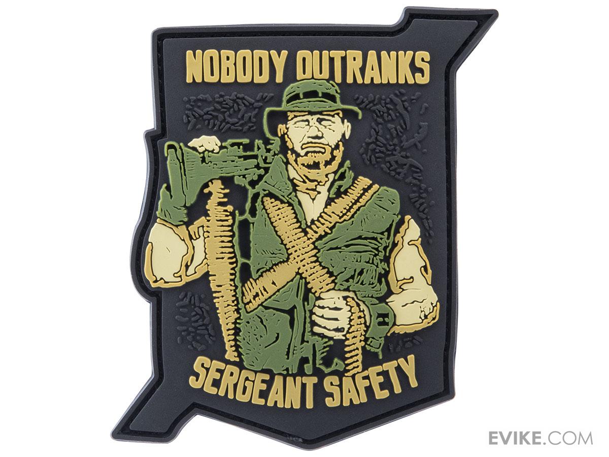 Viktos "Sgt. Safety" PVC Moralpha Patch, Tactical Gear/Apparel, Patches ...