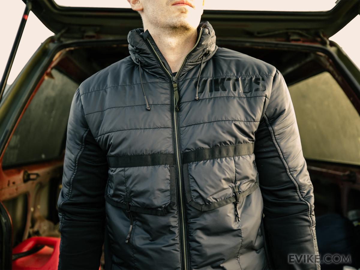 Viktos "ZERODARK™" Weather Resistant Insulated Jacket (Color: Nightfall ...