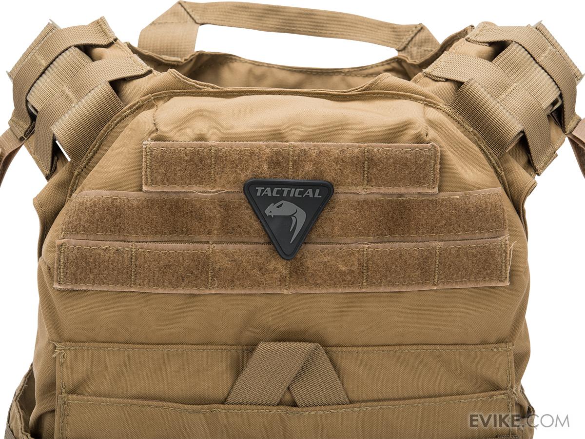 Viper Tactical Snake Head Rubber Moral Patch (Type: Urban), Tactical Gear/Apparel, Patches ...