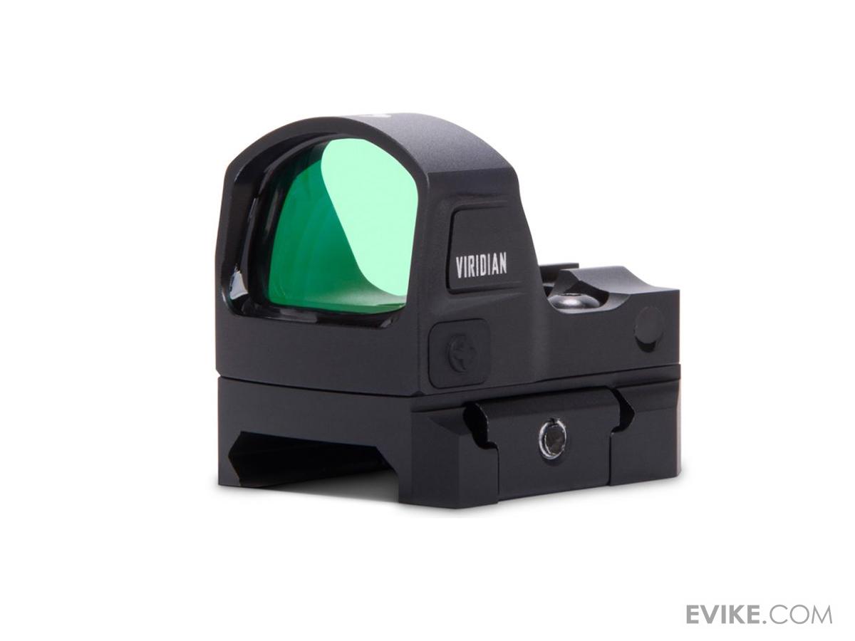 Viridian RFX15 Micro Green Dot Sight w/ Shield Footprint (Color: Black ...