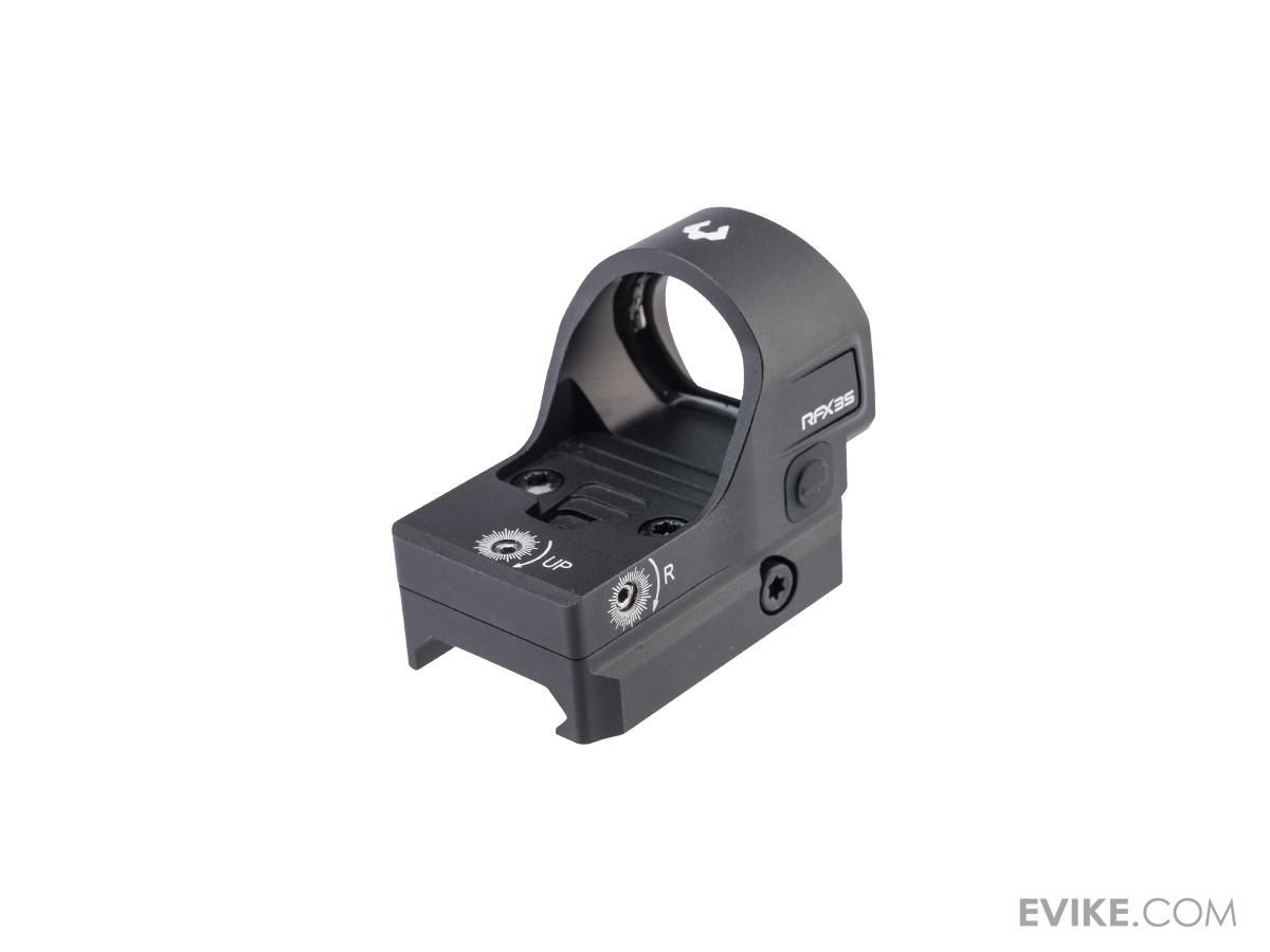 Viridian RFX35 1x22 Compact Green Dot w/ INSTANT-ON® (Color: Black ...