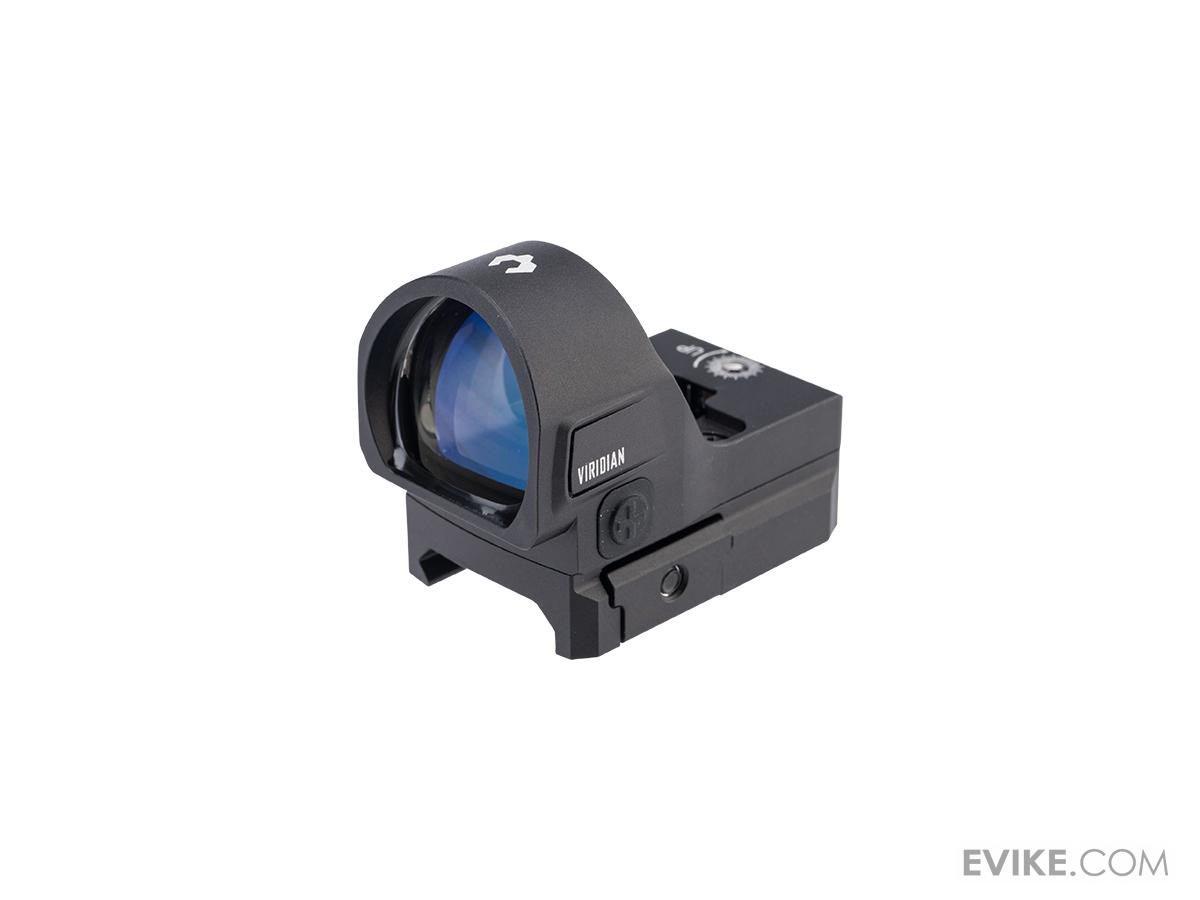 Viridian RFX35 1x22 Compact Green Dot w/ INSTANT-ON® (Color: Black ...