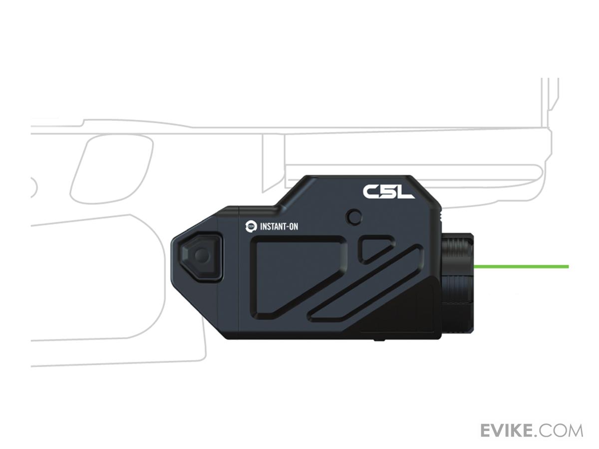 Viridian C5L 655 Lumen Rechargeable Universal Tactical Light and Green ...