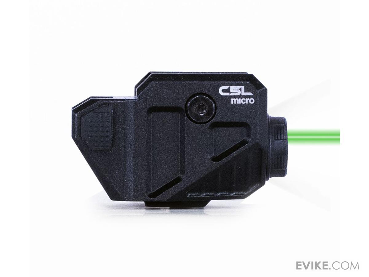 Viridian C5L Micro 550 Lumen Rechargeable Universal Tactical Light and ...