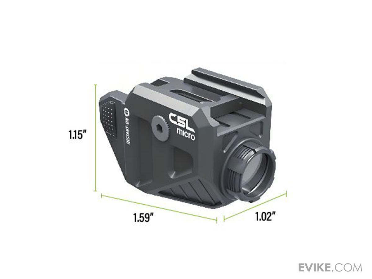 Viridian C5L Micro 550 Lumen Rechargeable Universal Tactical Light and ...