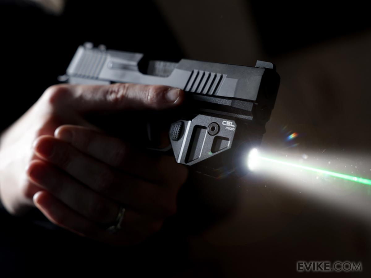 Viridian C5L Micro 550 Lumen Rechargeable Universal Tactical Light and ...