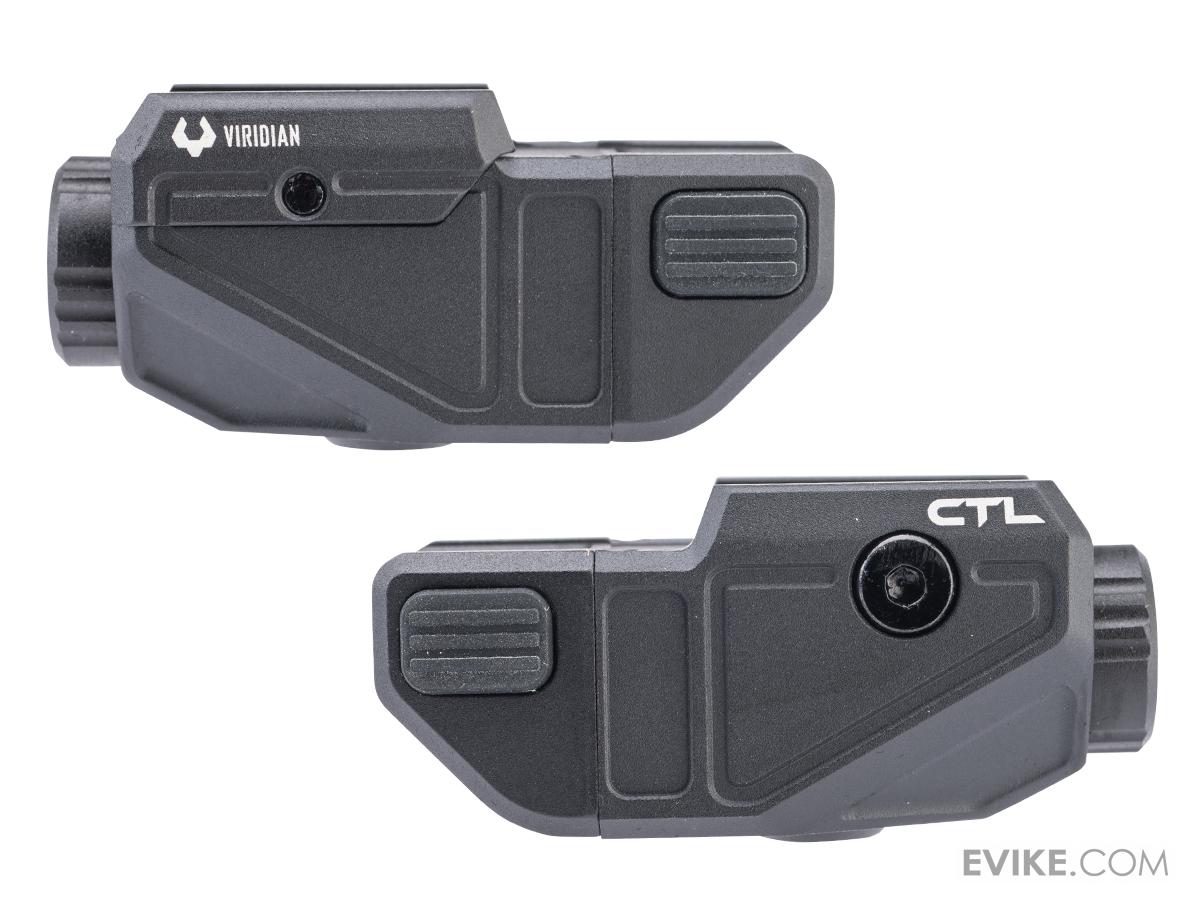 Viridian CTL 580 Lumen Rechargeable Universal Tactical Light w ...