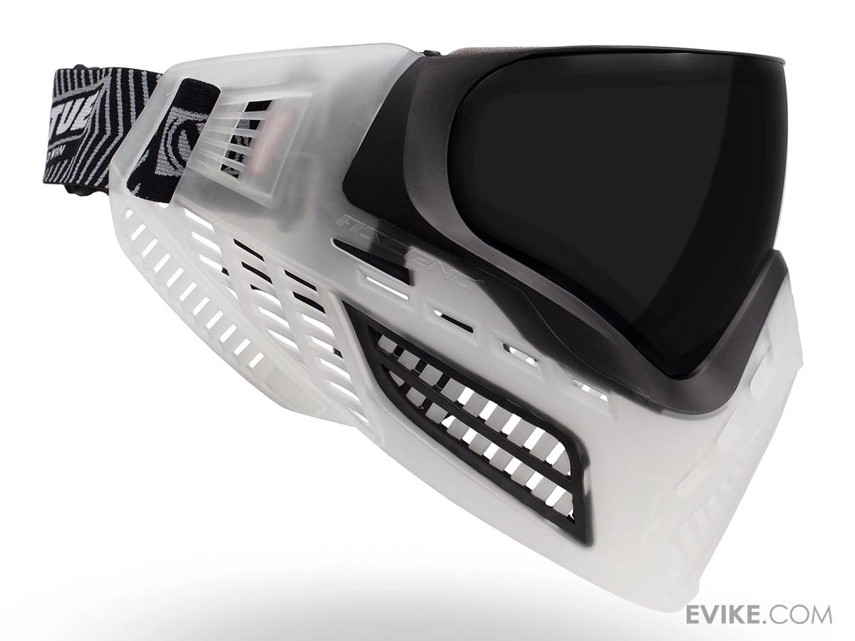 Virtue VIO Ascend Full Face Goggle (Color: Crystal Black), Tactical ...