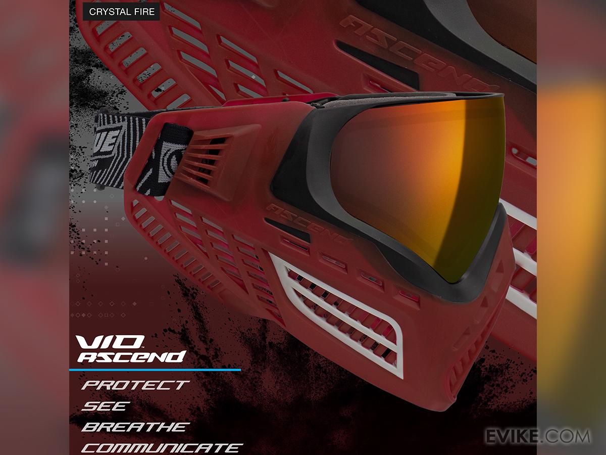 Virtue VIO Ascend Full Face Goggle (Color: Crystal Fire), Tactical Gear ...